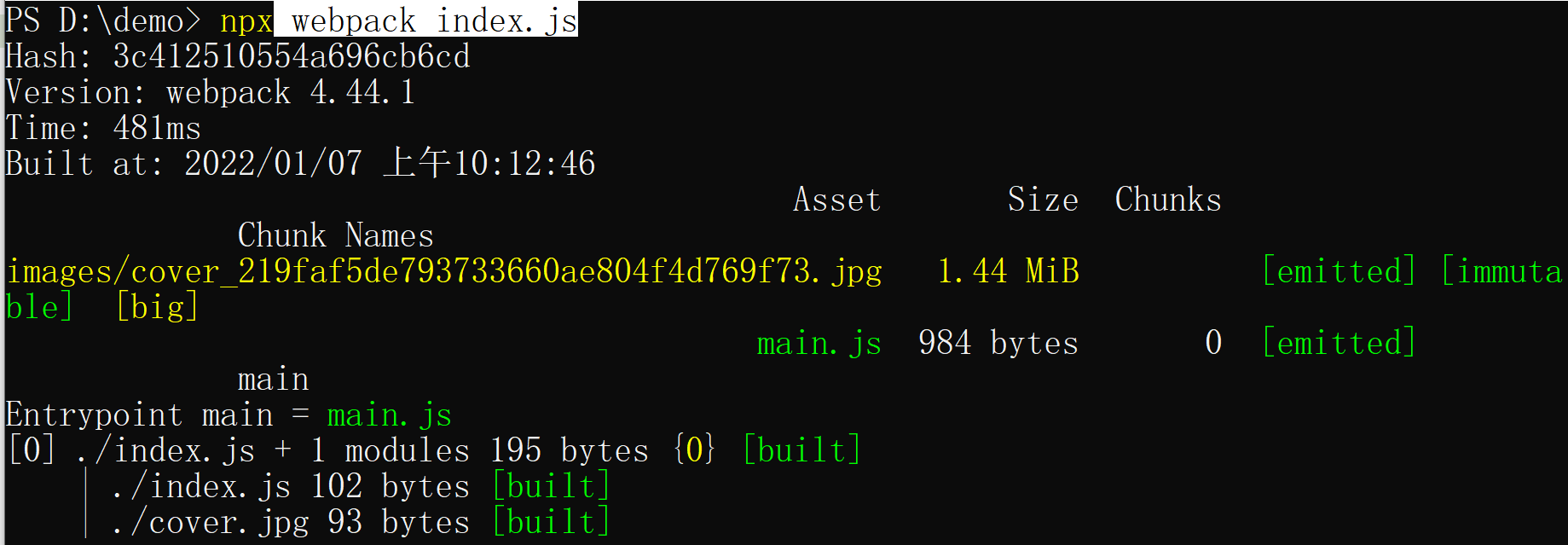 2 Hello Webpack 在线简历生成 项目相关 Jluyeyu Blog